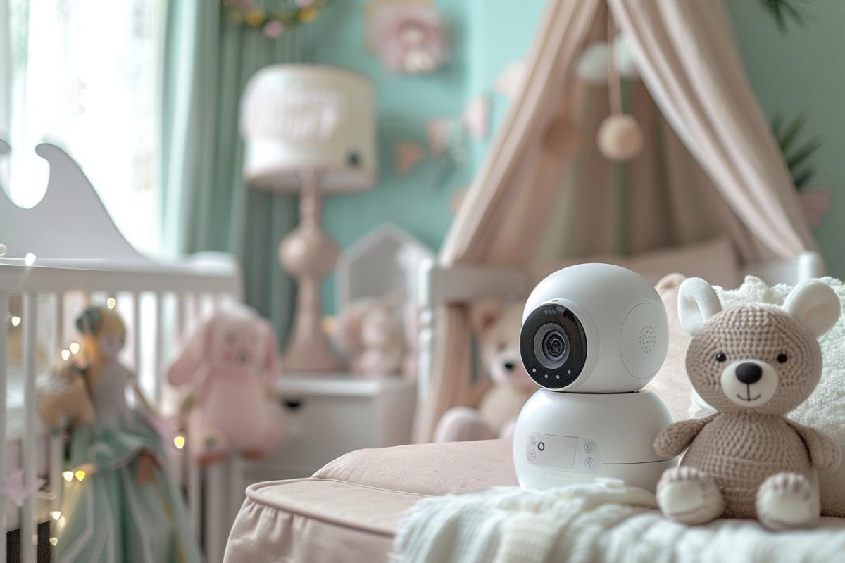 Meilleur babyphone caméra : avis et guide d'achat complet - Lait Fraise Mag