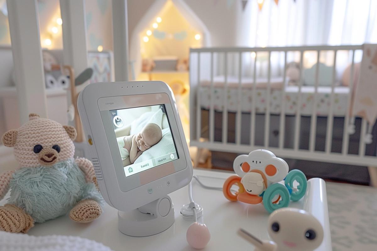 Top 5 des meilleurs babyphones vidéo : comparatif complet