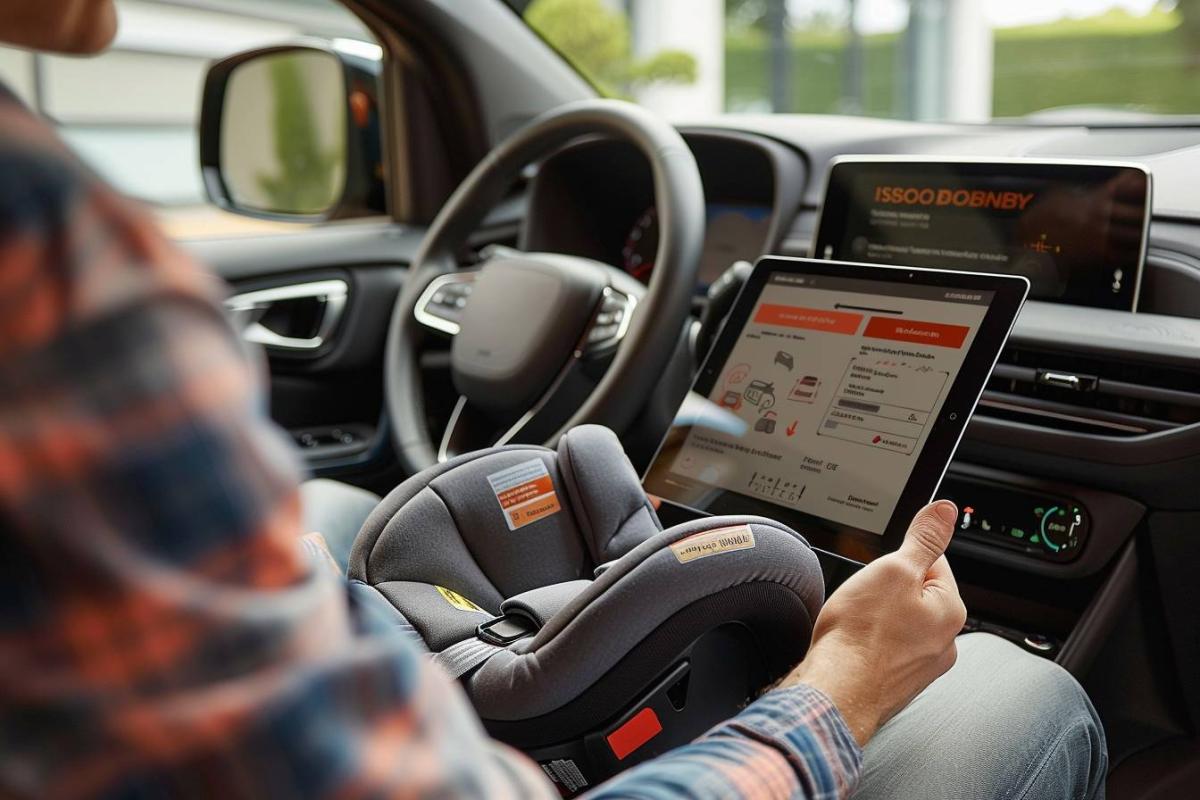 ISOFIX : Guide d'installation complet pour les sièges auto