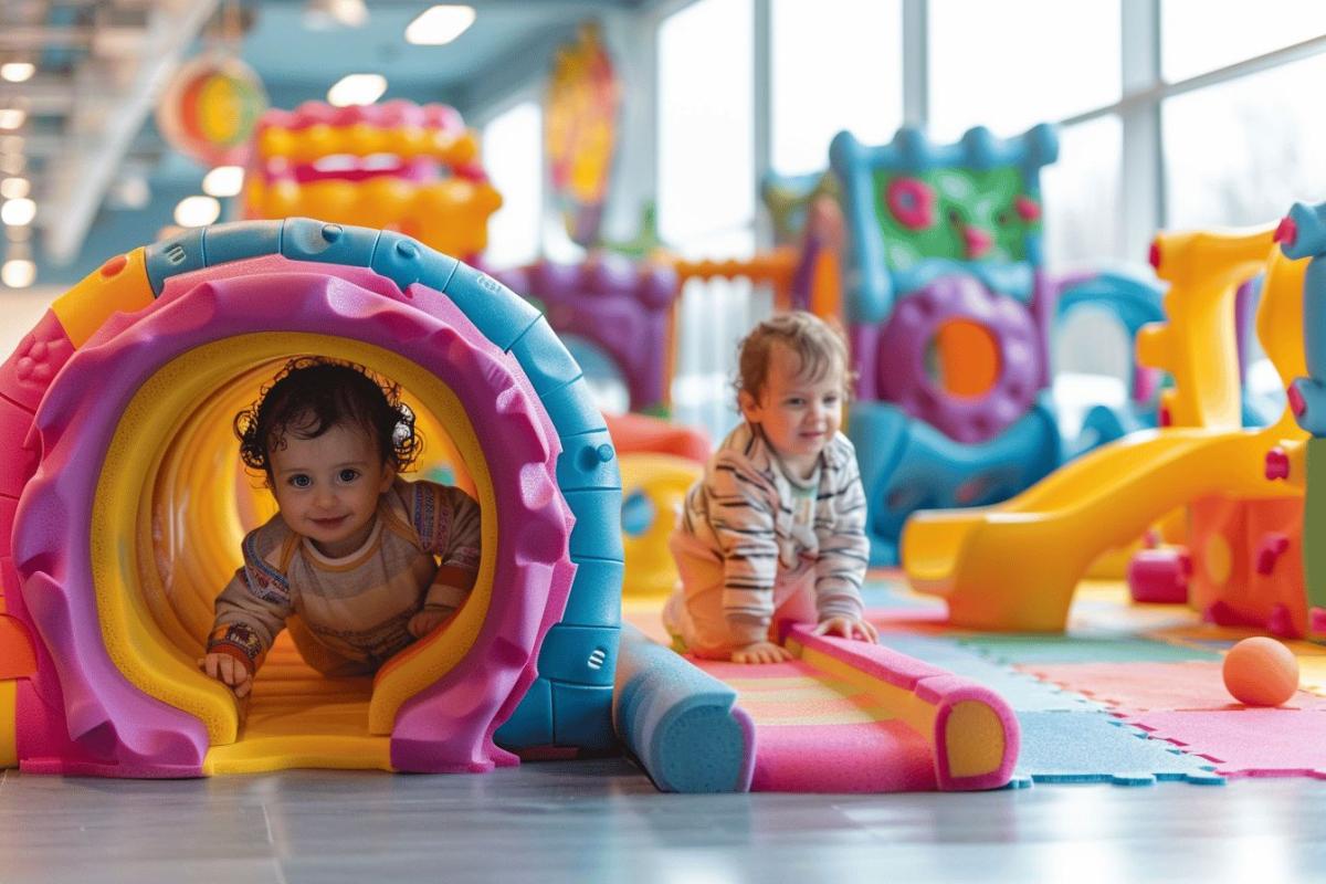 Top 5 parcours de motricité pour bébé : avis et comparatif des ...